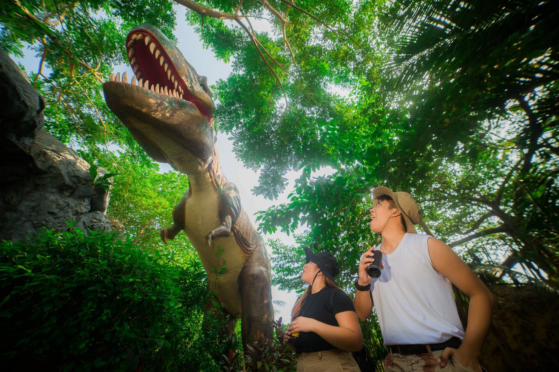 Dino Trail - Dinosaur Island Ilocos